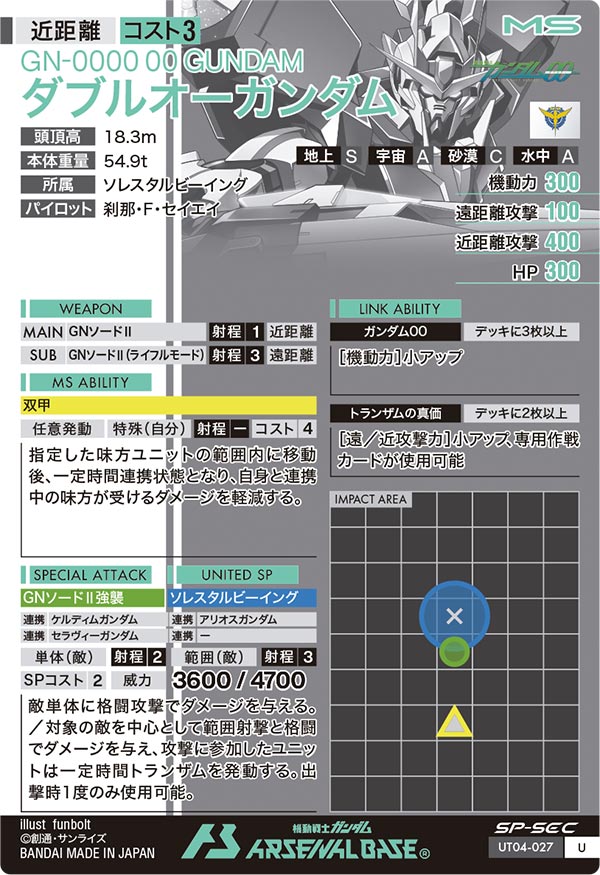 カードリスト − CARD LIST｜機動戦士ガンダム アーセナルベース 公式サイト